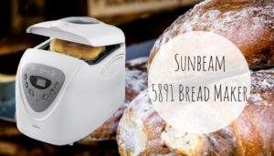 Sunbeam 5891 2-Pound Programmable Bread Maker Machine Reviews