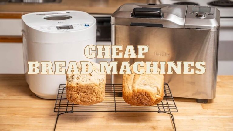 Top 5 Cheap Bread Makers Under $100 For 2025 | Make The Bread