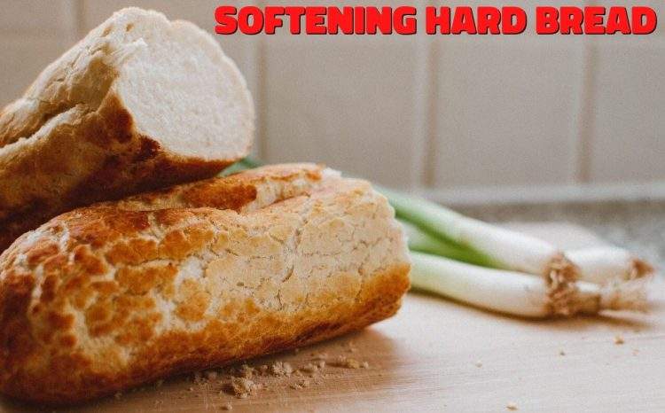 How To Soften Hard Bread | Make The Bread